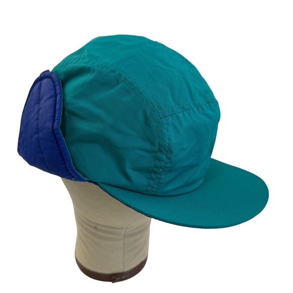 Columbia | Accessories | Vintage Columbia Puffer Quilted Hat 9s Usa Ear ...